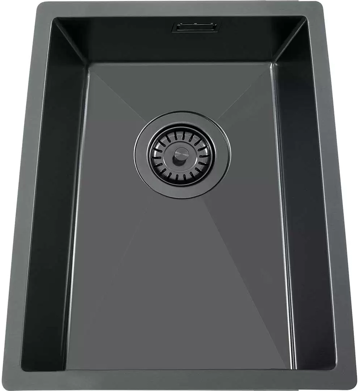Edge 300 X | Modern, svart diskho i rostfritt stål | Nordic Tech®