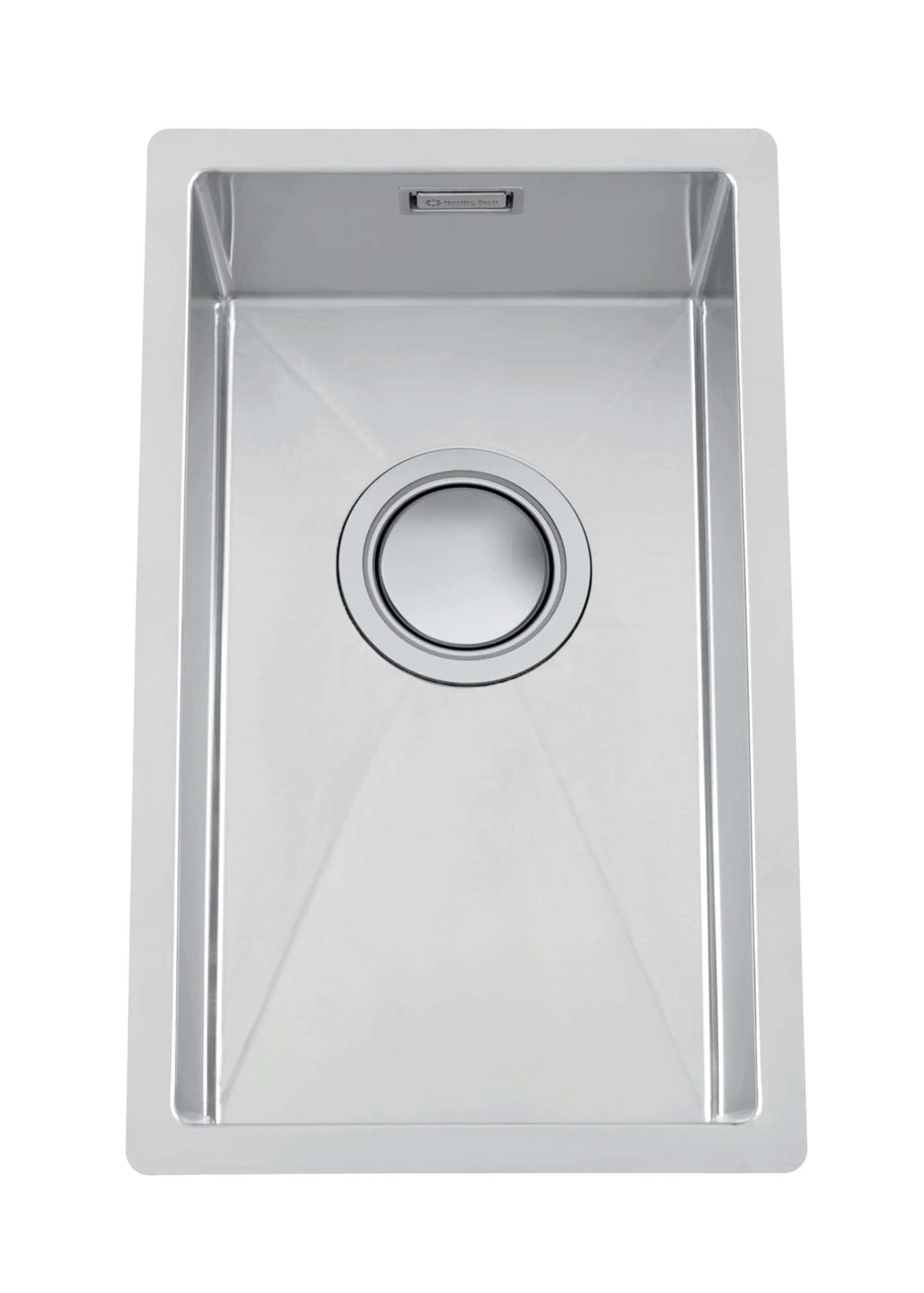 Edge 230 X | Modern, liten diskho i rostfritt stål | Nordic Tech