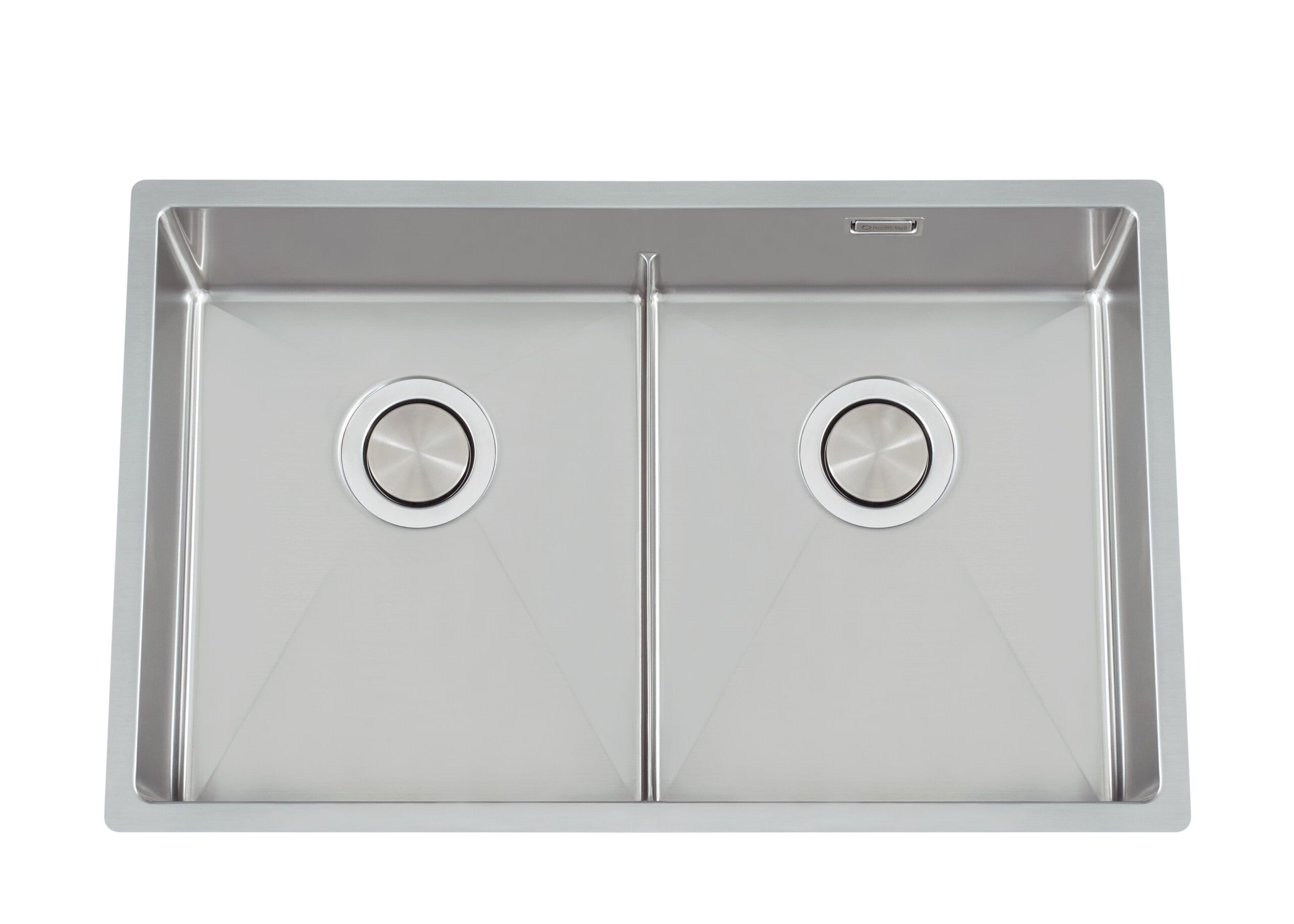 Edge 74 KX Nickel | Stilren, dubbel diskho i rostfritt | Nordic Tech®