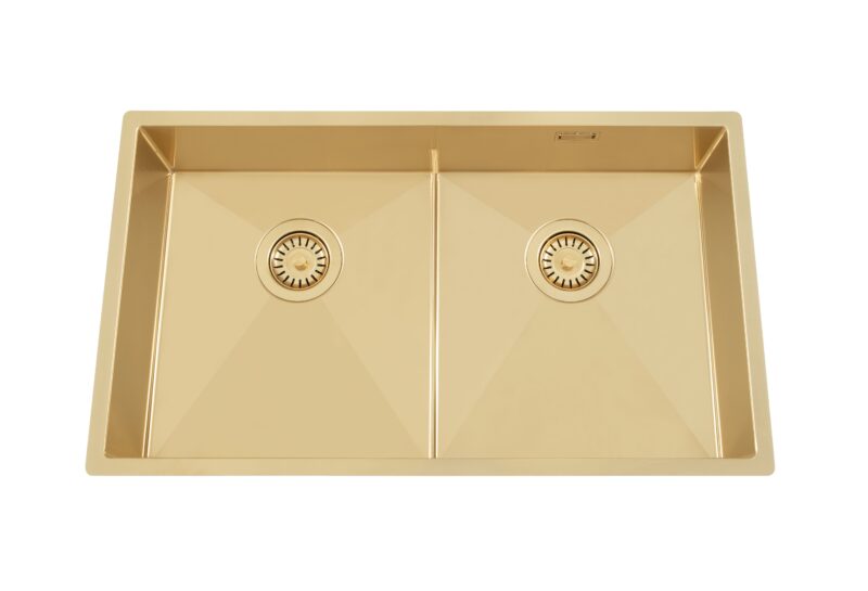 Edge 74 KH X Nickel | Guldfärgad, dubbel diskho | Nordic Tech®