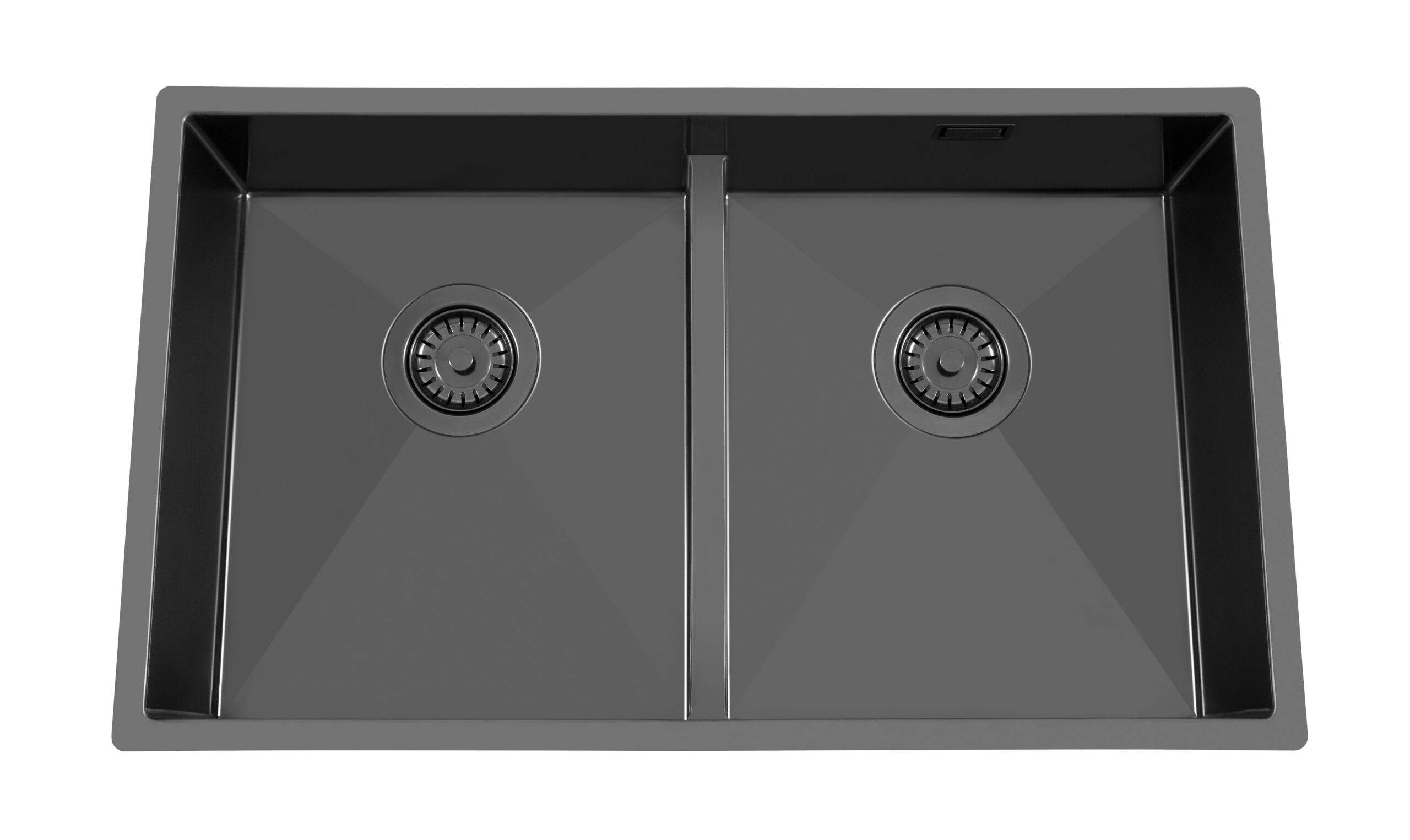 Edge 80 KX Nickel | Stor, modern, dubbel diskho | Nordic Tech®