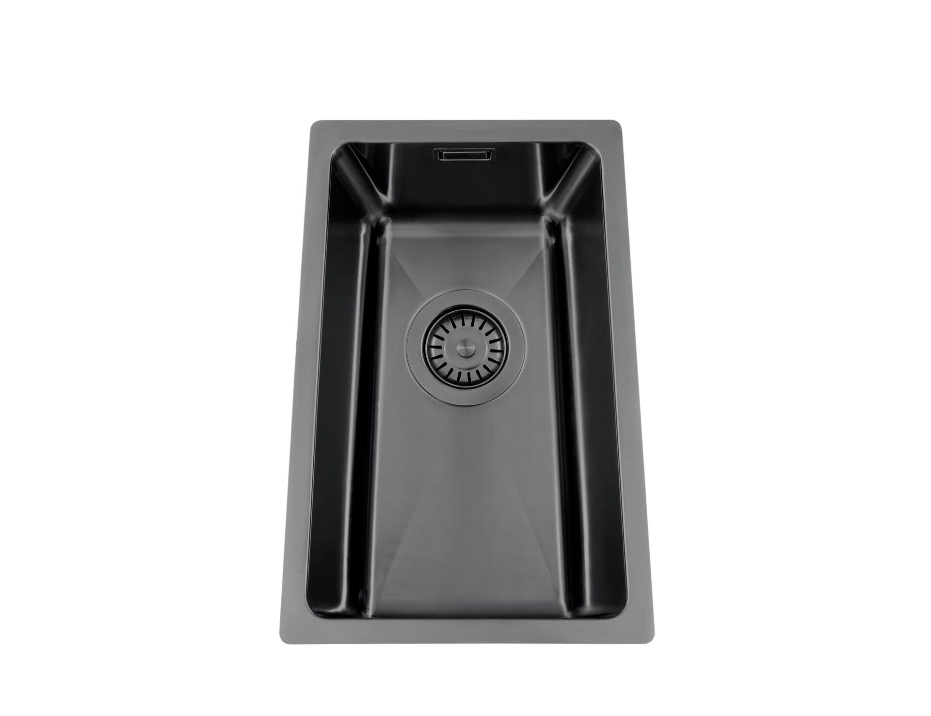 Titan 230 X Svart - Smidig, kompakt diskho för köksö eller små kök ...