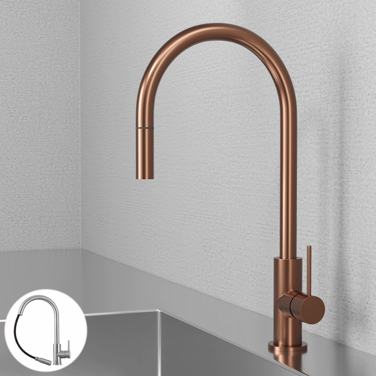 STEEL ACCENT AMBER | Nordic Tech