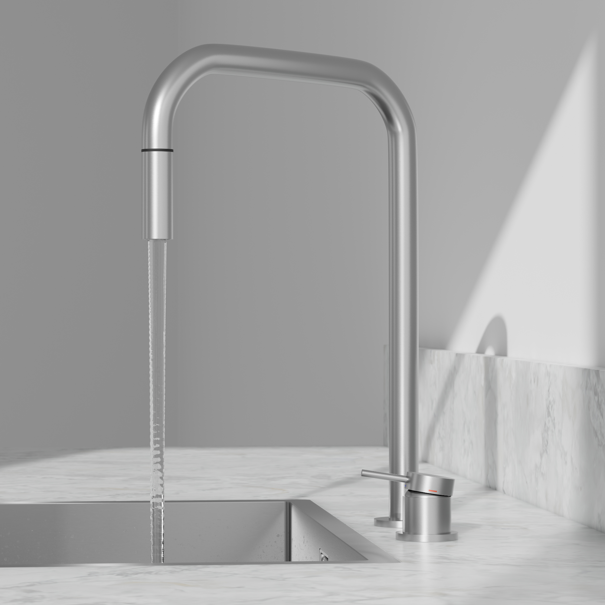 Köksblandare Harmonized K2P Square Original | Nordic Tech